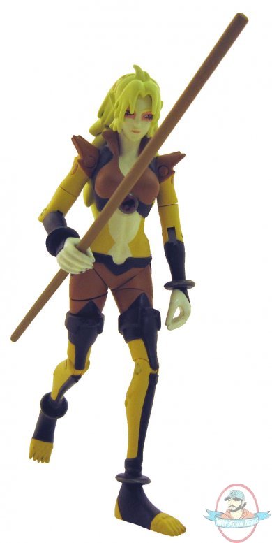 Thundercats 4 Inch Action Figure Series 1 Cheetara by Bandai | Man of ...