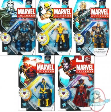 Marvel Universe 3 75 Action Figures